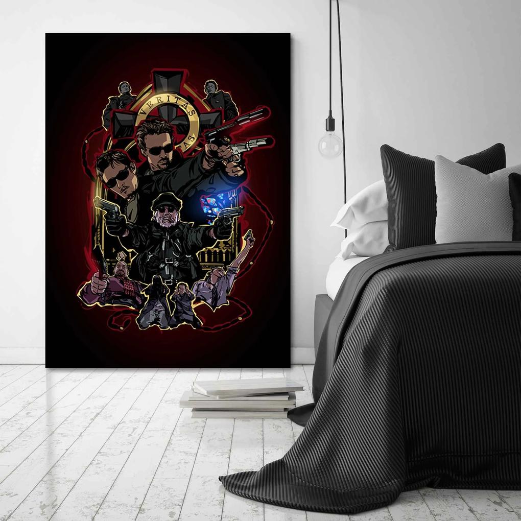 Gario Obraz na plátně Boston Saints - Nikita Abakumov Rozměry: 40 x 60 cm
