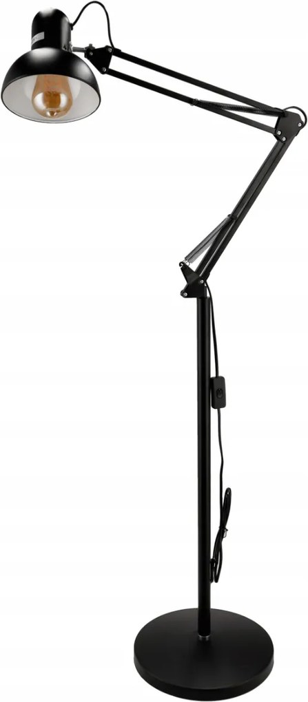 BERGE LED stojací lampa E27 185cm - BERLIN