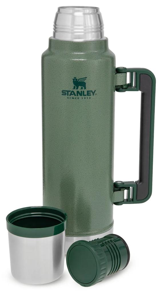 Stanley Classic Legendary termoska 1,4 l, hammertone green, 10-08265-001