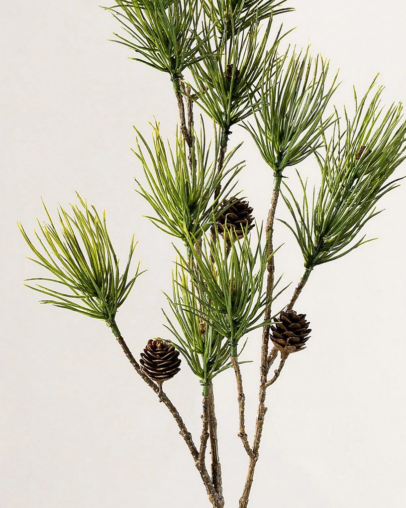 Dekorační větvička Pine Tree 90 cm