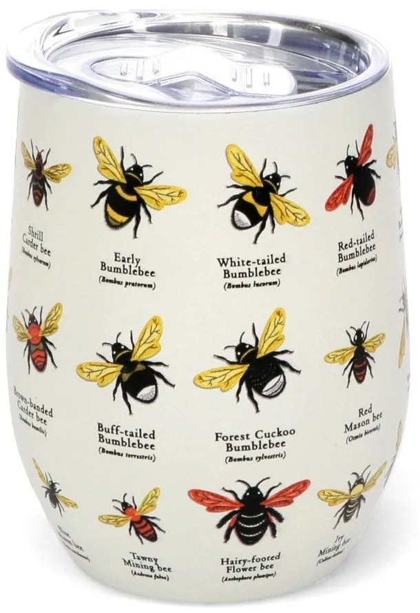 Cestovní hrnek 350 ml Garden Bees – Rex London