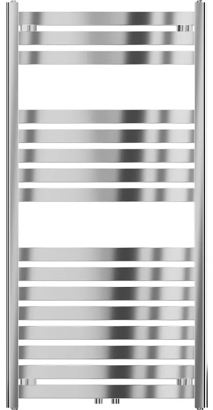 Mexen Uran, topné těleso 1200x600 mm, 485 W, chromová, W105-1200-600-00-01
