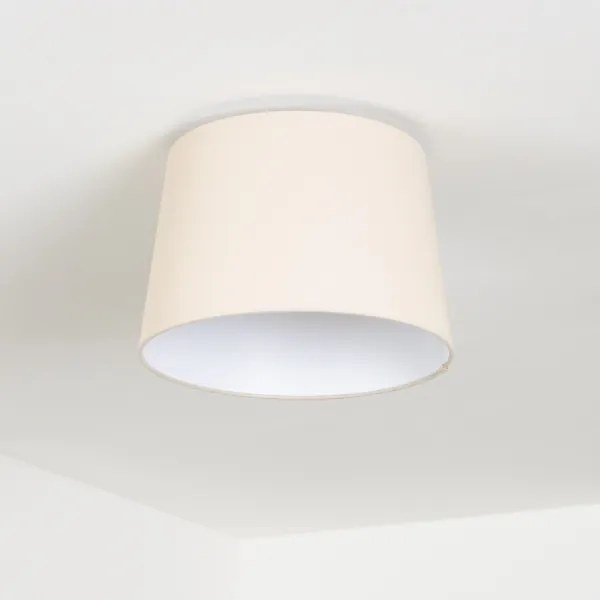 Brilagi - LED Přisazený lustr CERIA 1xE27/40W/230V pr. 30 cm béžová