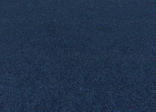 Koberce Breno Metrážový koberec PRIMAVERA 507, šíře role 400 cm, Modrá