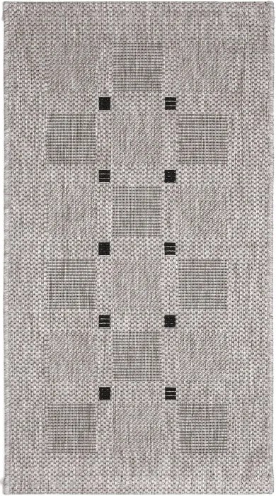 Ragolle Kusový koberec Floorlux 20079 silver-black 200 x 290