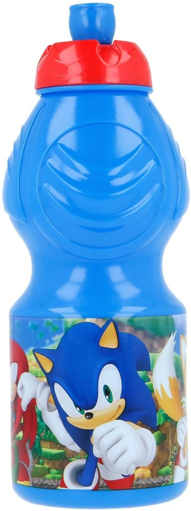 Plastová láhev na pití Ježek Sonic - 400 ml