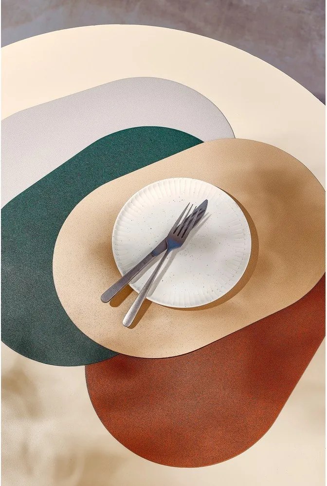 Prostírání z umělé kůže 30x45 cm Tabletop – Salt&Pepper