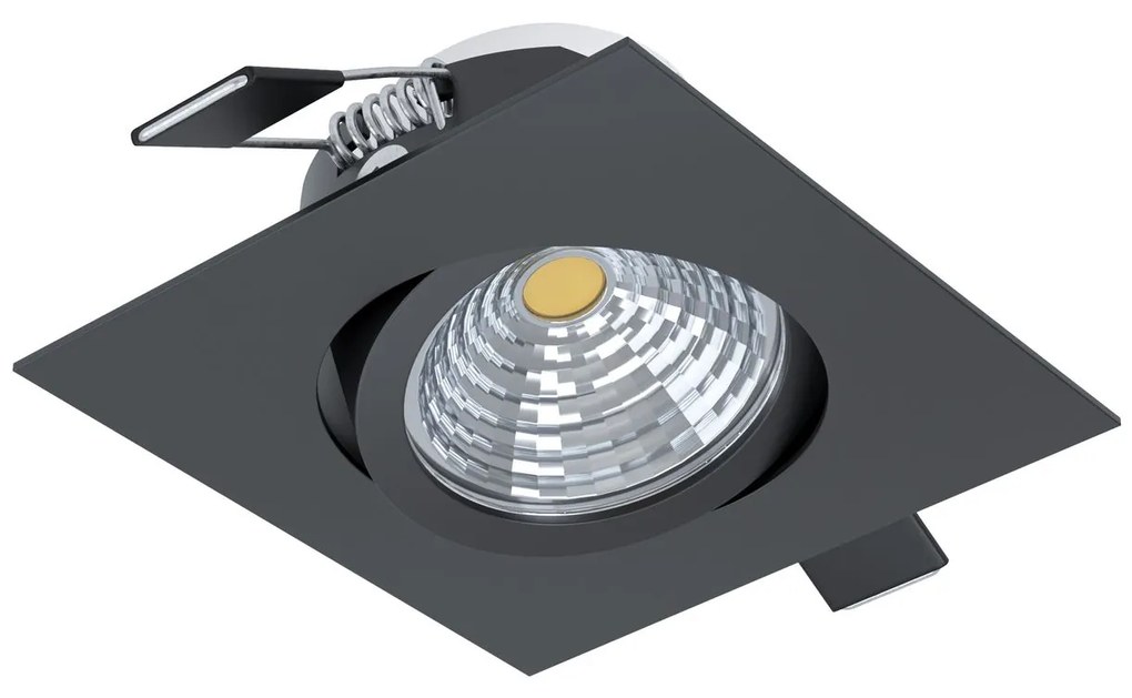 Eglo 98611 SALICETO - LED podhledové svítidlo 6W, 2700K, černá