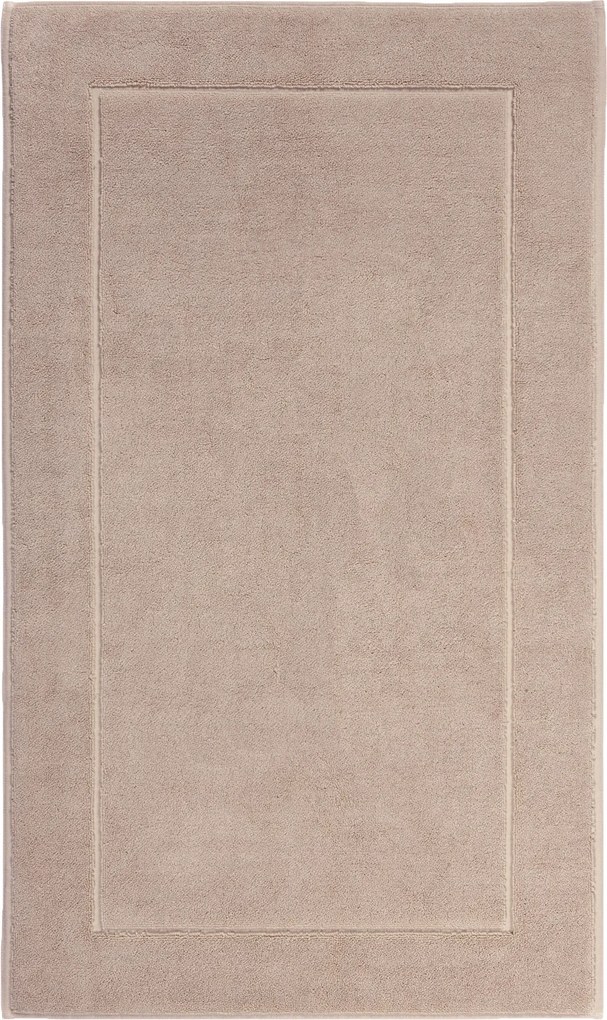 Koupelnový kobereček London 60 x 100 cm světle hnědý