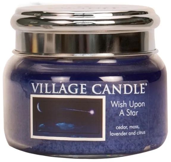 Village Candle Vonná svíčka ve skle, Padající hvězda - Wish upon a star, 11oz