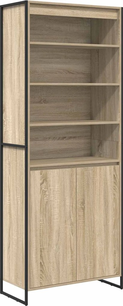 Vysoké skříně Sonoma 79 x 36 x 200 cm Kompozitní dřevo 3403041