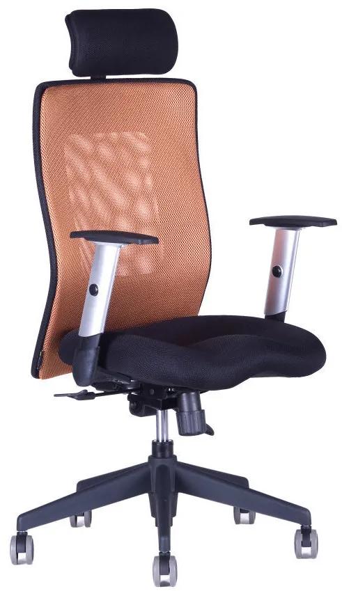 Office Pro Kancelářská židle CALYPSO XL s podhlavníkem SP1 Barva opěráku: 1611 hnědá