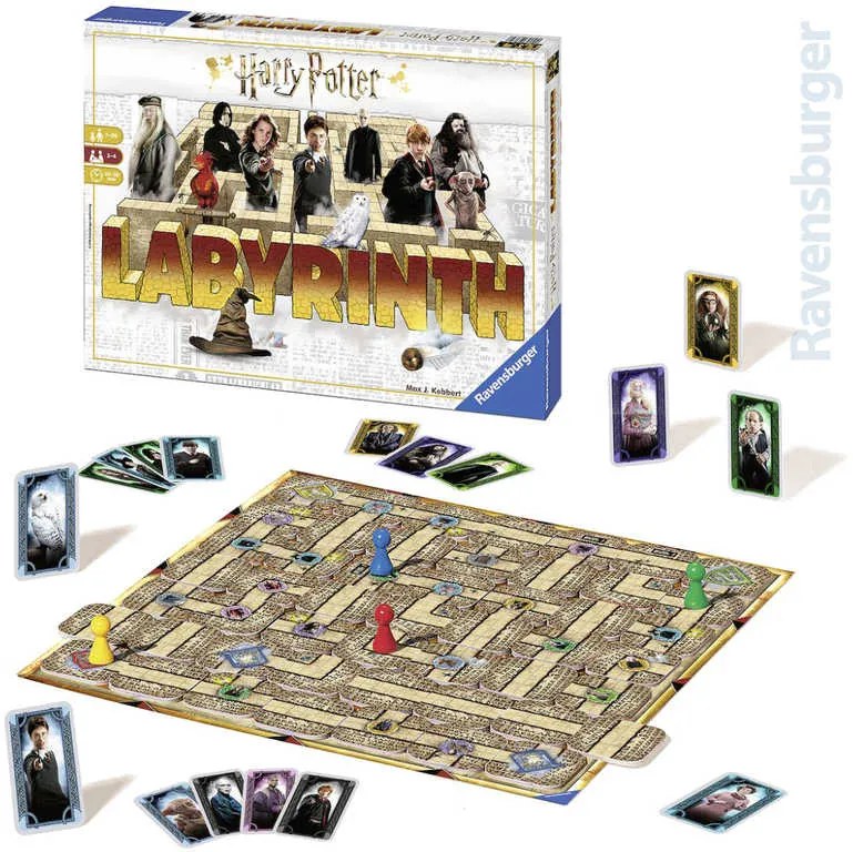 RAVENSBURGER Hra Labyrinth Harry Potter *SPOLEČENSKÉ HRY* 2426082