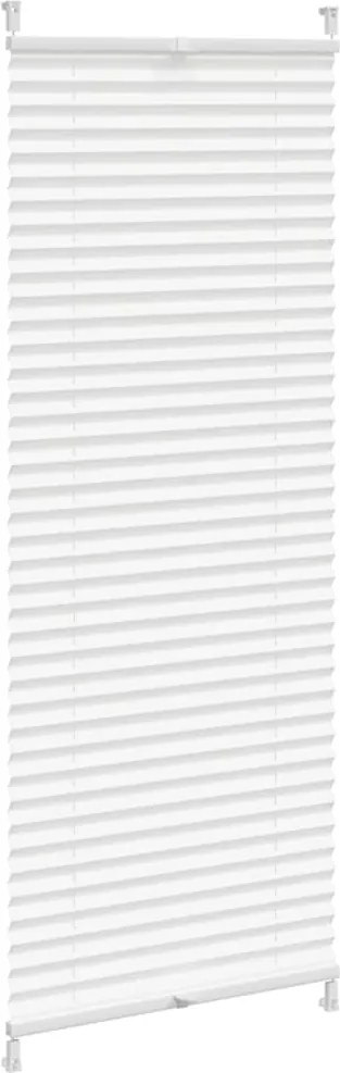 Plisované žaluzie / rolety Plisse 40 x 100 cm - bílé 240585