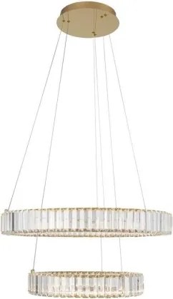 Závěsné LED svítidlo NOVA LUCE AURELIA 46W 3500K 9333077 stmívatelné Triac