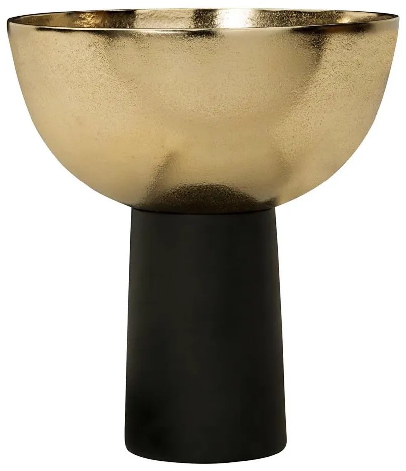 Eglo 427272 - Dekorační mísa VICTORIAVILLE 32x28,5 cm zlatá/černá 427272