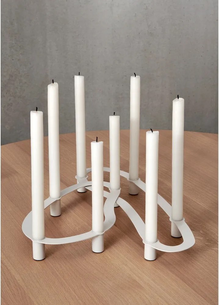 Kovový adventní svícen Aro – Blomus
