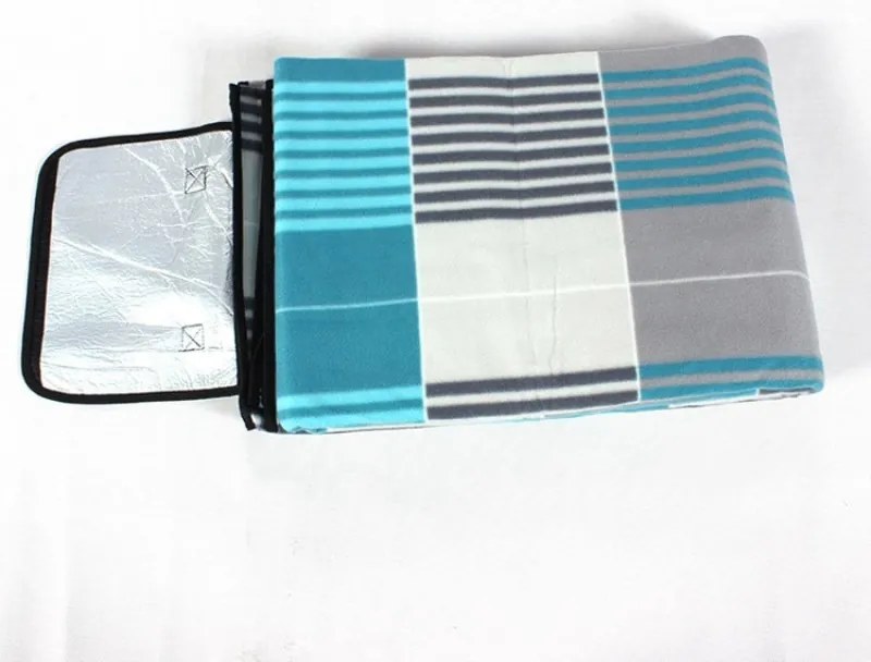 Flamenco Mystique Voděodolná pikniková deka na pláž s potiskem, XXL 200x150cm, materiál 75% PE + 25% Polyester