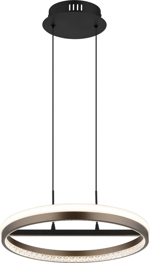 XXXLutz ZÁVĚSNÉ LED SVÍTIDLO, 39,7/150 cm Globo - Online Only svítidla - 004558416001