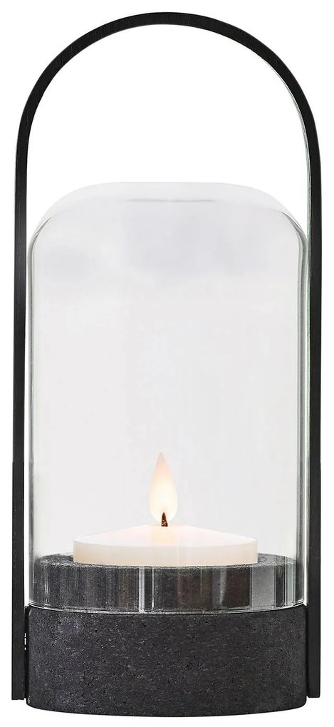 LE KLINT Candle Light LED lucerna, černá