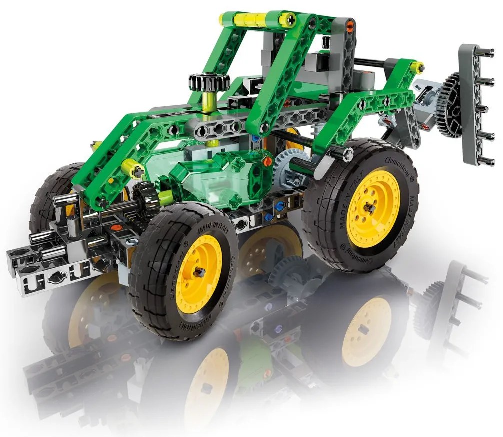 Mechanická laboratoř - Farmářský traktor - 10 modelů - 200 dílků