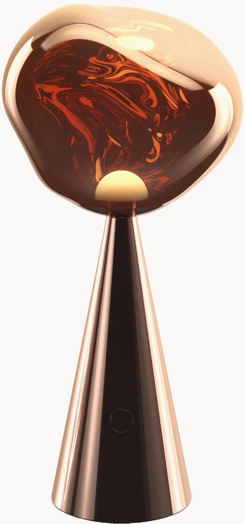 Přenosná stmívatelná stolní LED lampa Melt