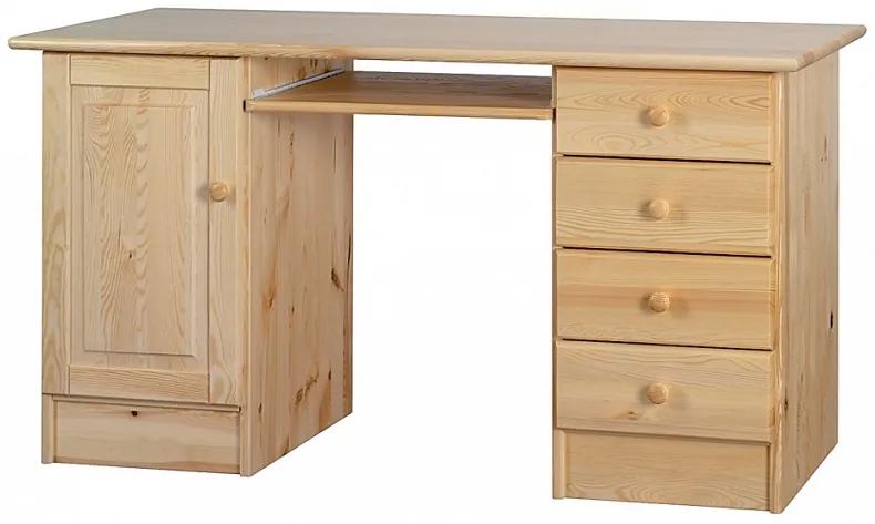 Psací stůl Kiki Vyberte odstín dřeva: Bělená 20