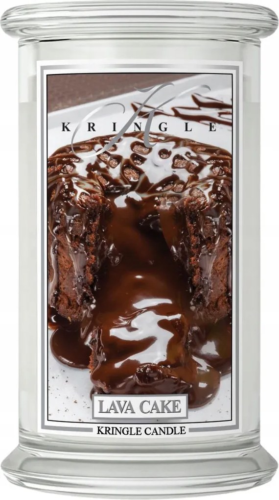 Velká svíčka Lava Cake Kringle Candle
