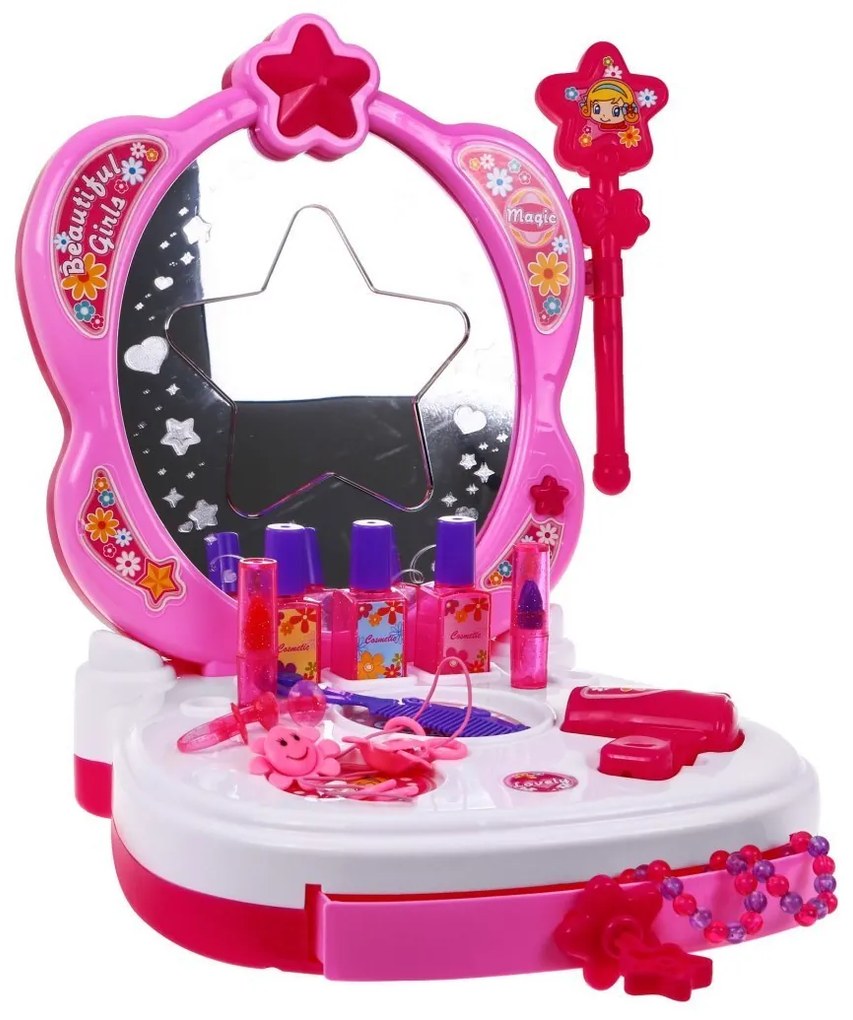 RKToys Sada na make-up s toaletním stolkem