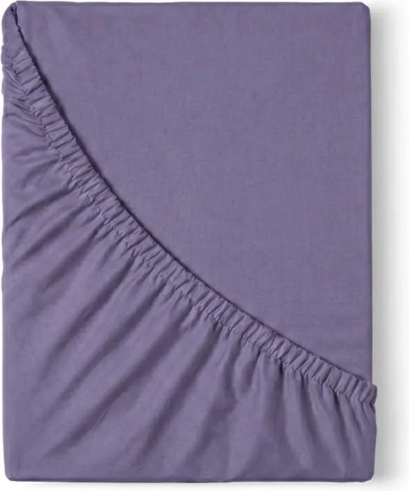 Kvalitex Jersey prostěradlo světle fialové 220x200cm