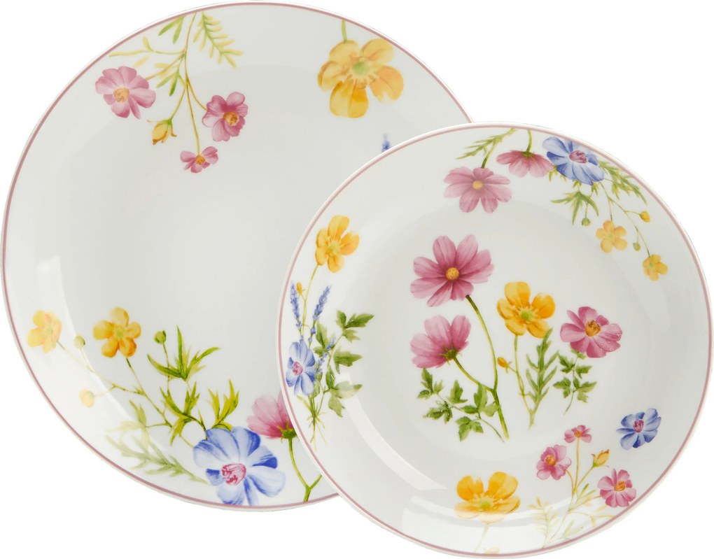 XXXLutz JÍDELNÍ SOUPRAVA porcelán keramika Landscape - Kolekce nádobí - 007249002501