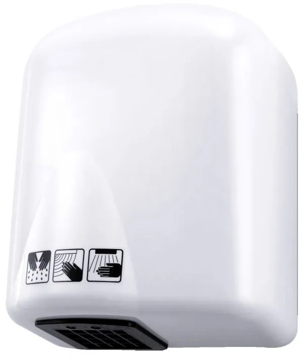 Elektrický osoušeč rukou Ecoflow Plus, bílá