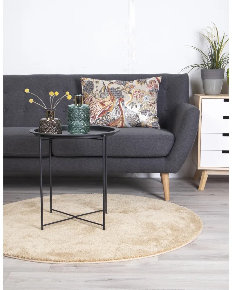 House Nordic Odkládací stolek BASTIA černý 2101350