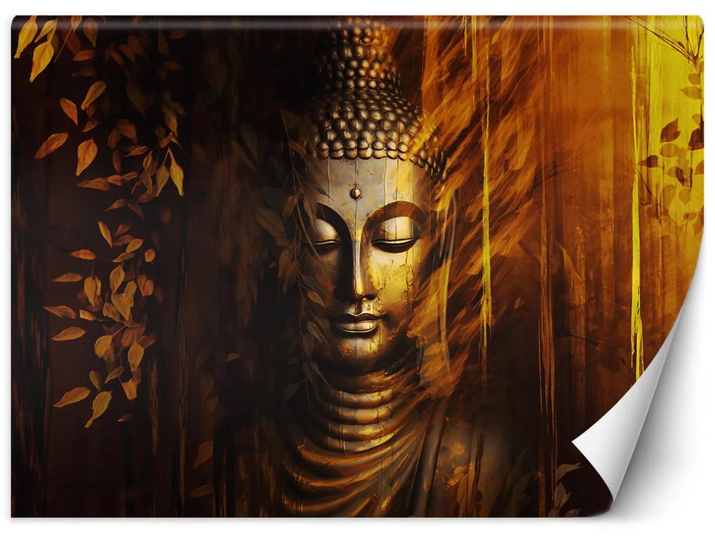 Gario Fototapeta Skrytý zlatý Budha Materiál: Vliesová, Rozměry: 200 x 140 cm