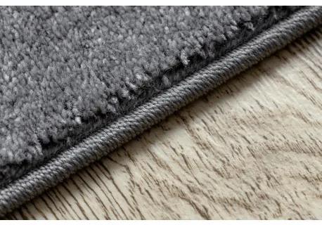 koberec PETIT ELEPHANT SLONÍK, HVĚZDY, šedý velikost 140x190 cm | krásné koberce cz