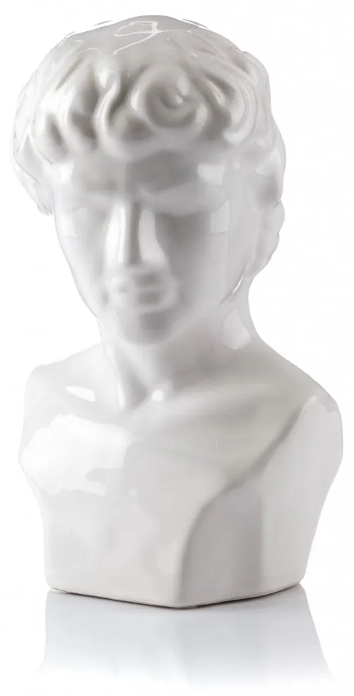 Porcelánová busta MAN