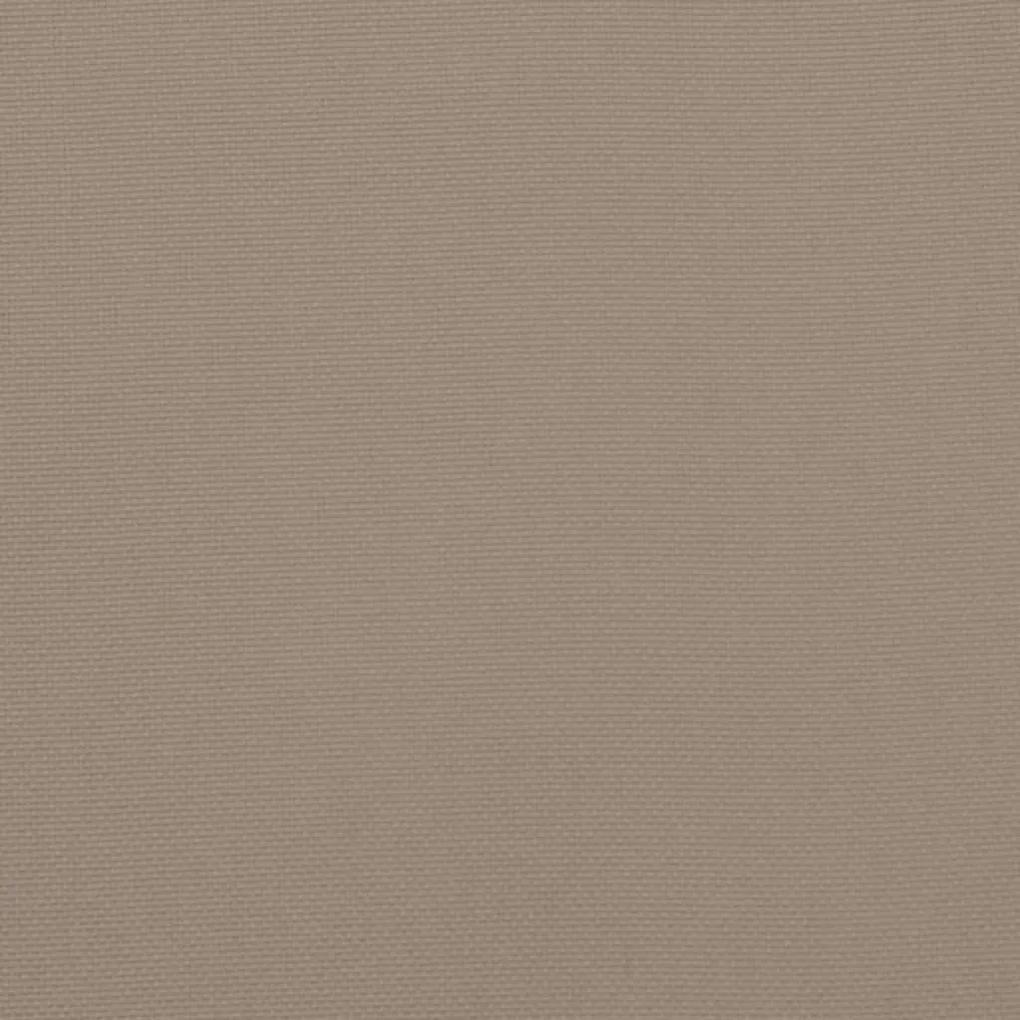 vidaXL Poduška na nábytek z palet 60 x 61,5 x 10 cm oxford [47470] Barva: vínová červená