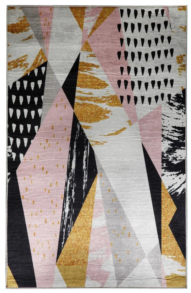 Conceptum Hypnose Kusový koberec Milena, Vícebarevná, 80 x 120 cm