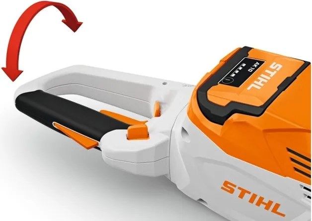 aku plotostřih STIHL HSA 60 SET (AK10 + AL101)