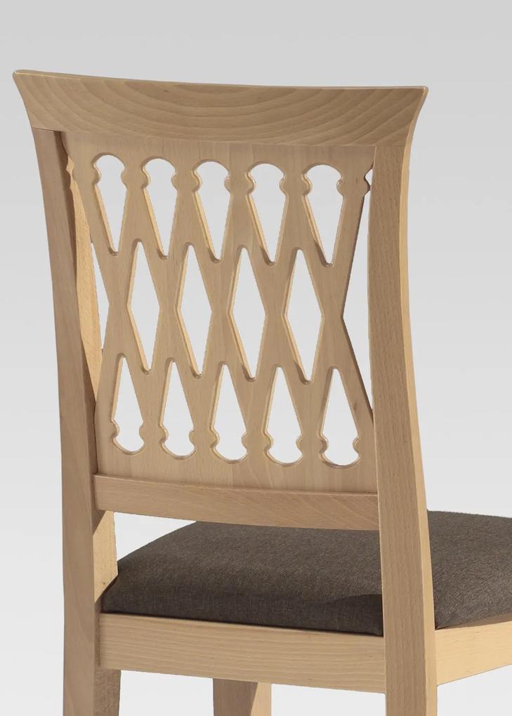 NábytekProNás Designová jídelní židle Cleo Rete 111 - čalounění