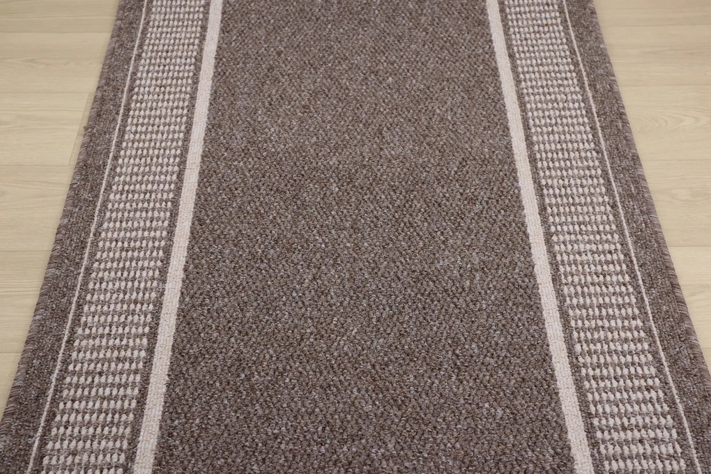 Condor Carpets, Běhoun na míru Promenade 8714, šíře 67 cm, béžová, chodba / předsíň