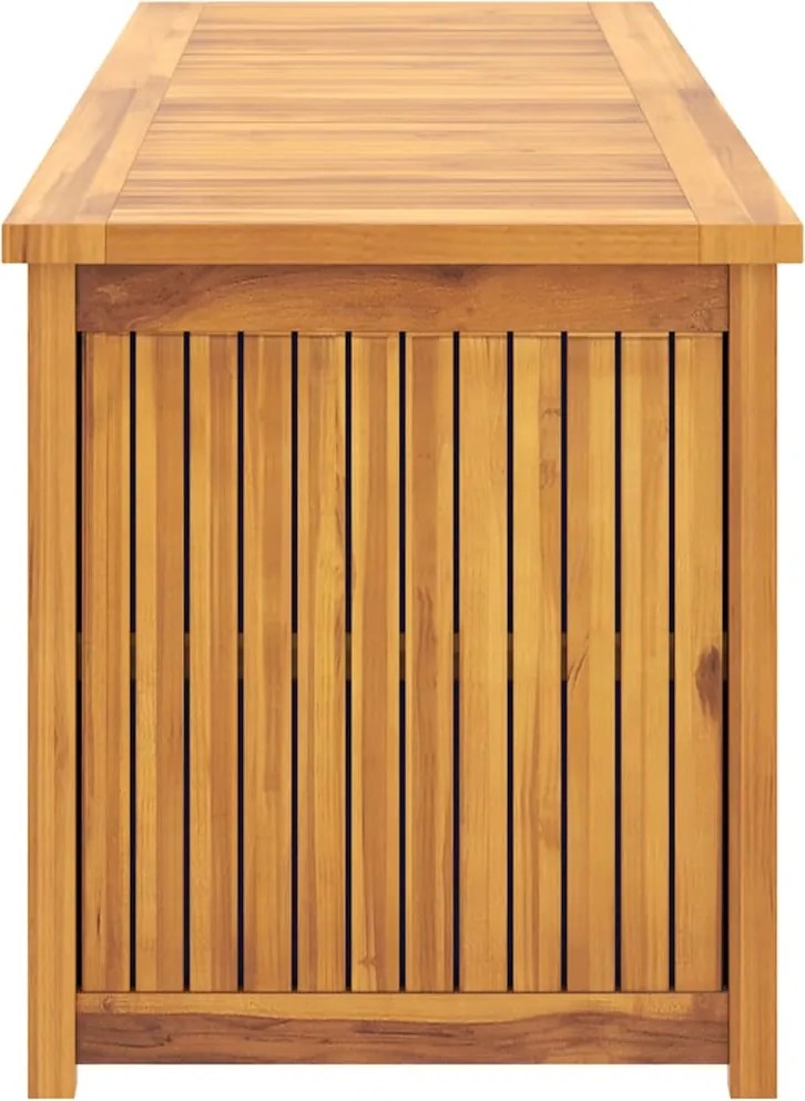 Zahradní box 175 x 50 x 55 cm masivní teakové dřevo 318734