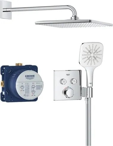 Grohe Precision SmartControl sprchový systém včetně podomítkového tělesa chrom 34876000 G34876000