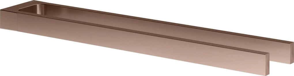 Keuco Edition 11 - Držák ručníků dvojitý, délka 45 cm, kartáčované růžové zlato 11118290000
