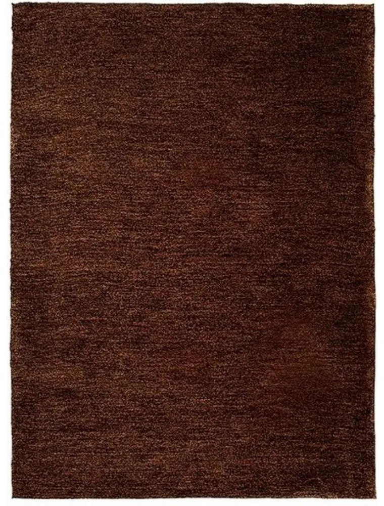 Luxusní kusový koberec viskóza Perla hnědý 2, Velikosti 120x170cm