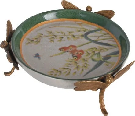VIENNA SECESSION DRAGONFLY TRAY