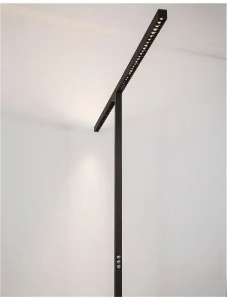 LED stojací lampa Gal B