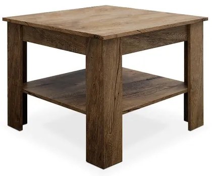Konferenční stolek Gete - čtverec (dub burgundský)
