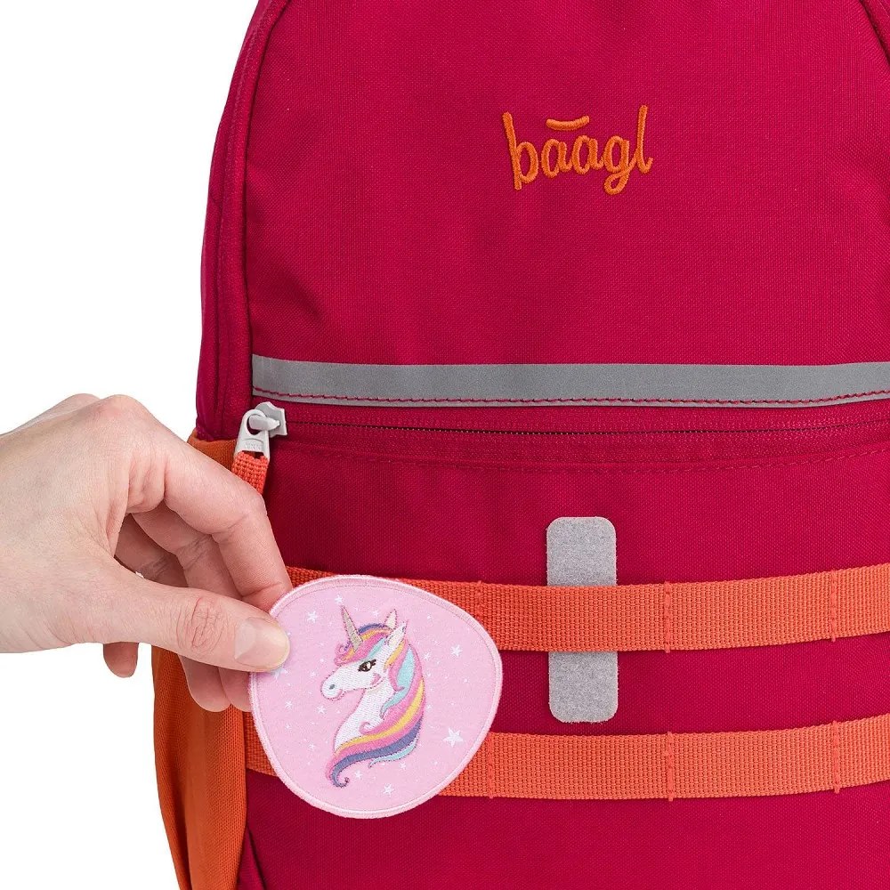 BAAGL Baaglies 2 kusy Rainbow Unicorn
