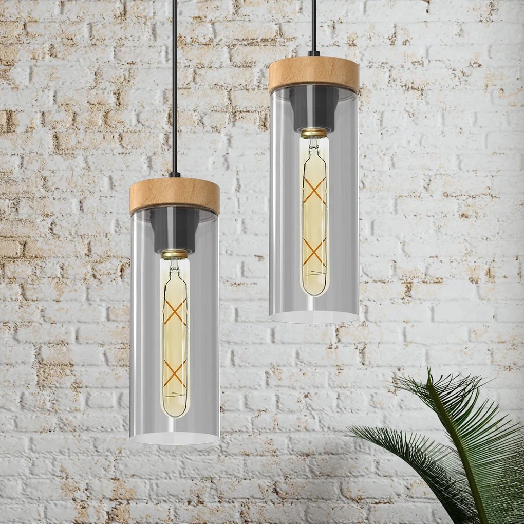 Dekorační LED žárovka E27 teplá 2700k 4w 400 lm jantarová